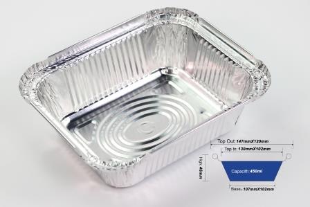 Aluminum containers | Sturdy Pack Provider Corporation | see the sturdy ...